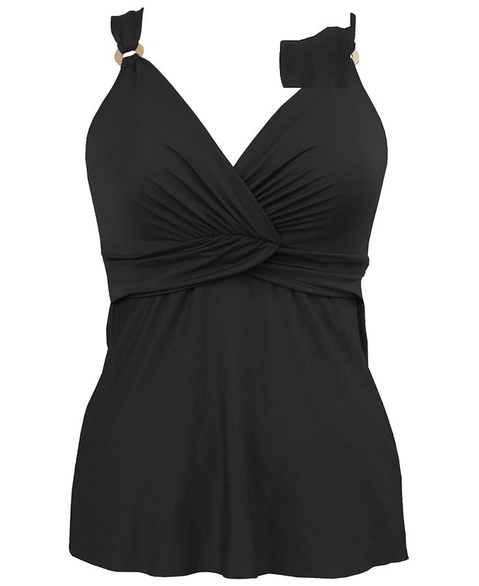 Miraclesuit Bra-Sized Tummy-Control Tankini Top - Macy's