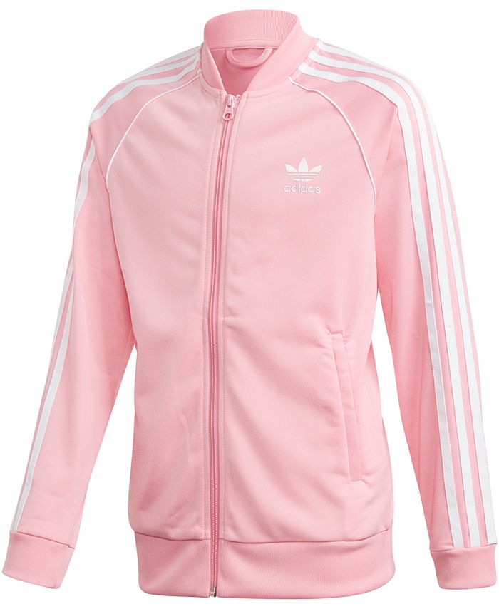 adidas Big Girls Track Jacket - Macy's