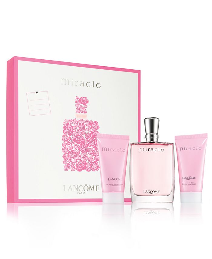 Lancôme 3-Pc. Miracle Mother's Day Gift Set - Macy's