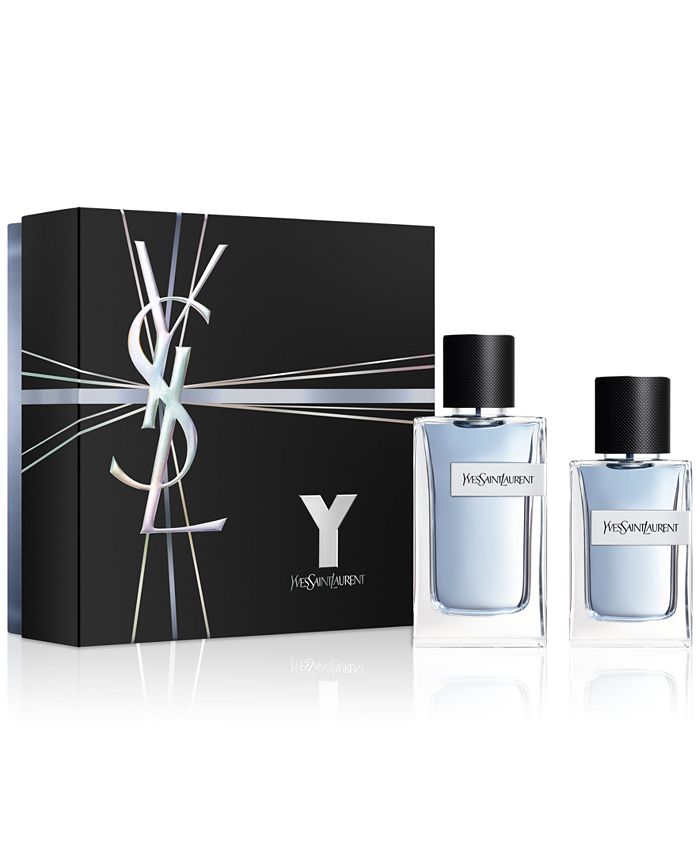 Yves Saint Laurent Men's 2-Pc. Y Eau de Toilette Gift Set - Macy's