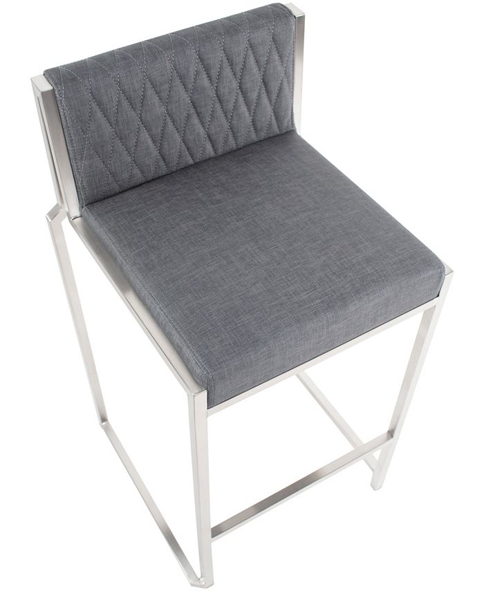 MIX Stak Counter Height Barstool - Macy's