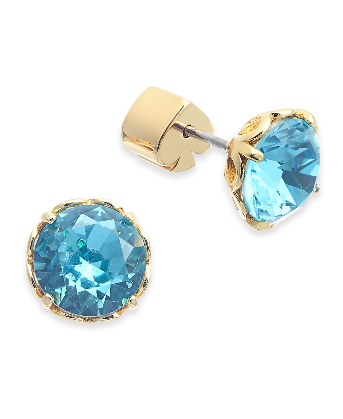 Click here for Kate Spade New York Crystal Stud Earrings - Aquama... prices