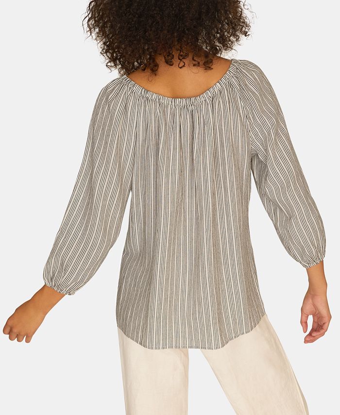 Sanctuary Iris Ballet-Neck Top - Macy's
