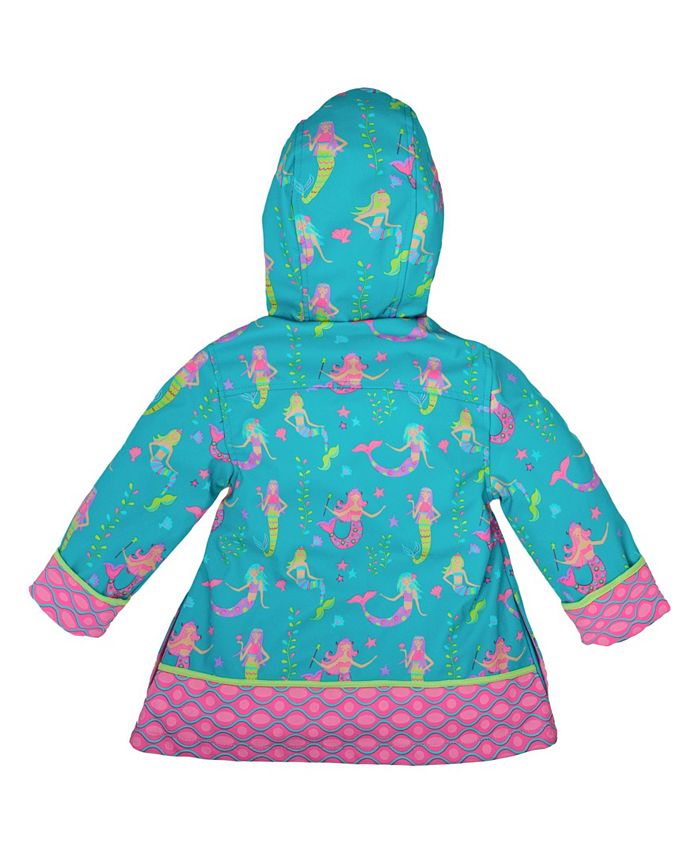 Stephen Joseph Little Girls All Over Print Raincoat - Macy's