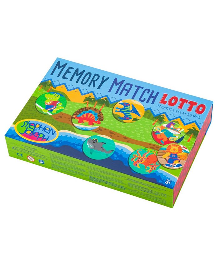Stephen Joseph Memory Match Lotto Game - Macy's