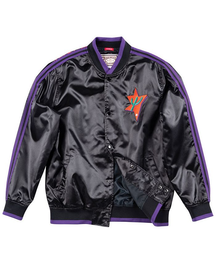 Mitchell & Ness Men's NBA All Star Fashion All Star Satin Jacket - Macy's