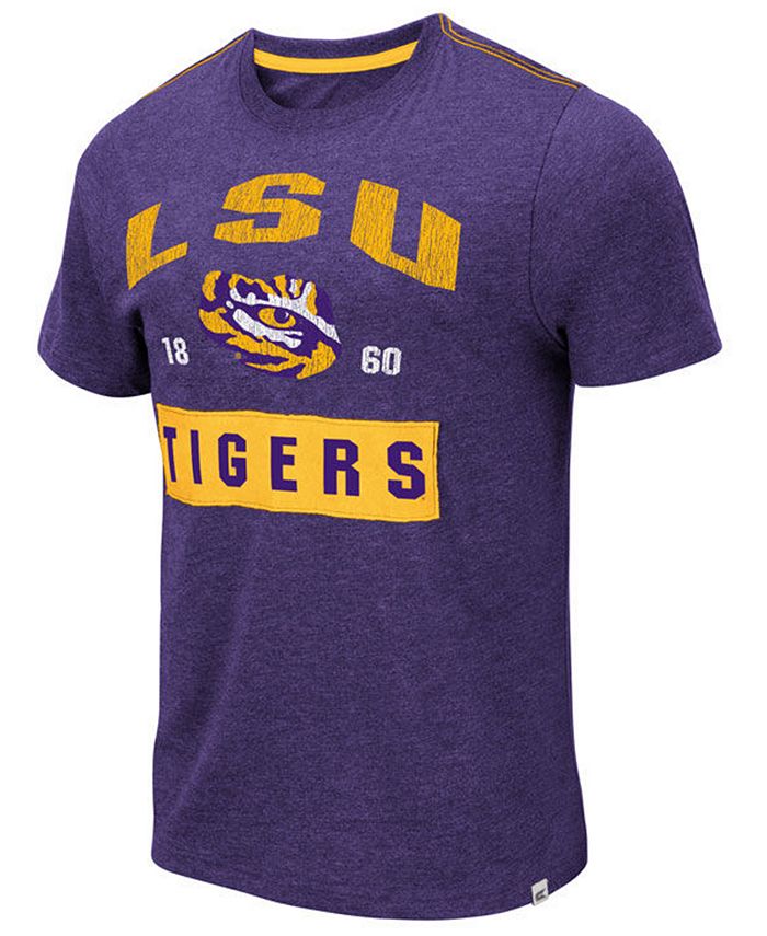 Colosseum Men's LSU Tigers Team Patch T-Shirt - Macy's