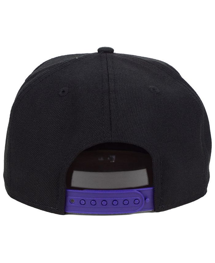 New Era Colorado Rockies Swoop 9FIFTY Snapback Cap - Macy's