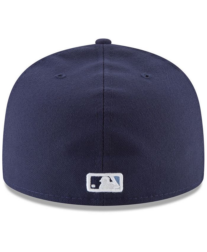 New Era Tampa Bay Rays 150th Anniversary 59FIFTY-FITTED Cap - Macy's