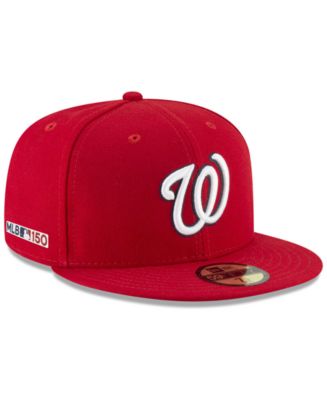 New Era Washington Nationals 150th Anniversary 59FIFTY-FITTED Cap - Macy's