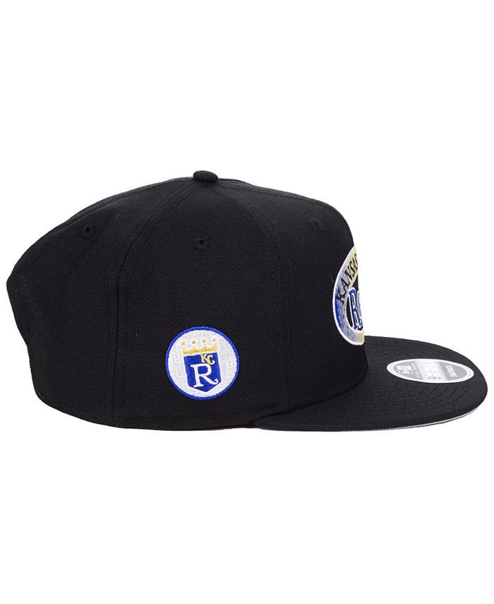 New Era Kansas City Royals Swoop 9FIFTY Snapback Cap - Macy's
