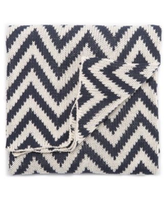 Jaipur Living Tora Chevron Throw 50" X 60" - Macy's