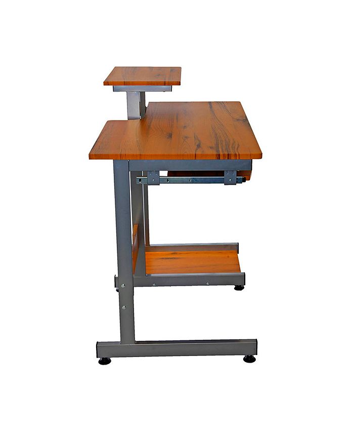 RTA Products Techni Mobili Complete Computer Workstation Desk - Macy's