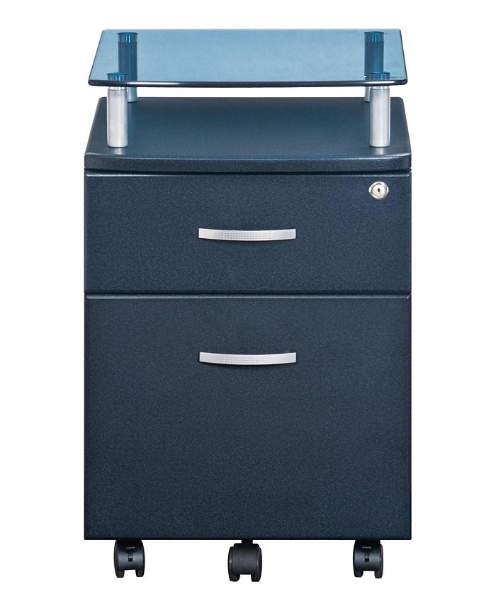 RTA Products Techni Mobili Rolling File Cabinet - Macy's