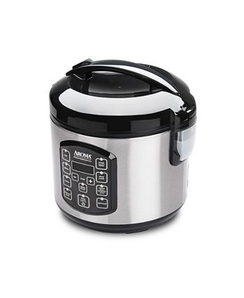 Aroma Professional 8-Cup Digital Rice Cooker/Multicooker - Macy's