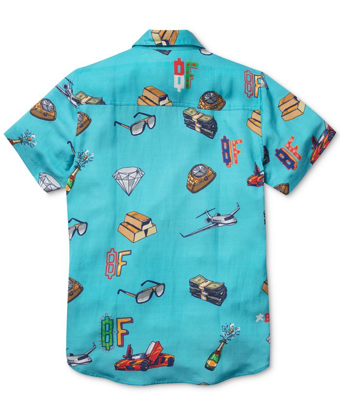 Born Fly Men's Cash Money Graphic Shirt - Macy's
