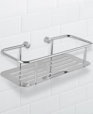 Nameeks General Hotel Chrome Wall-Mounted Shower Basket - Macy's