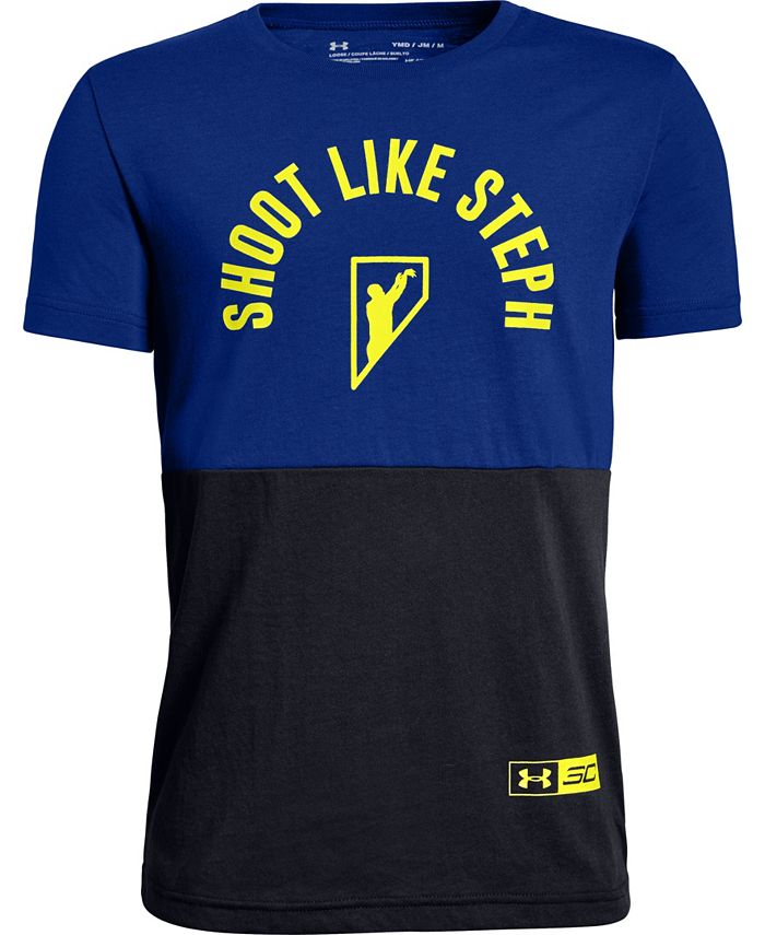 Under Armour Big Boy SC30 T-Shirt - Macy's