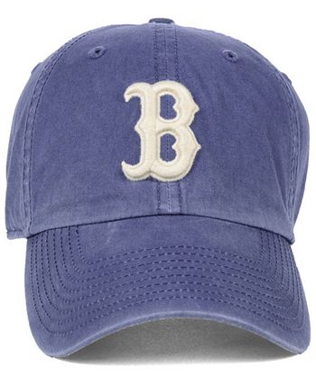 '47 Brand Boston Red Sox Hudson CLEAN UP Cap - Macy's