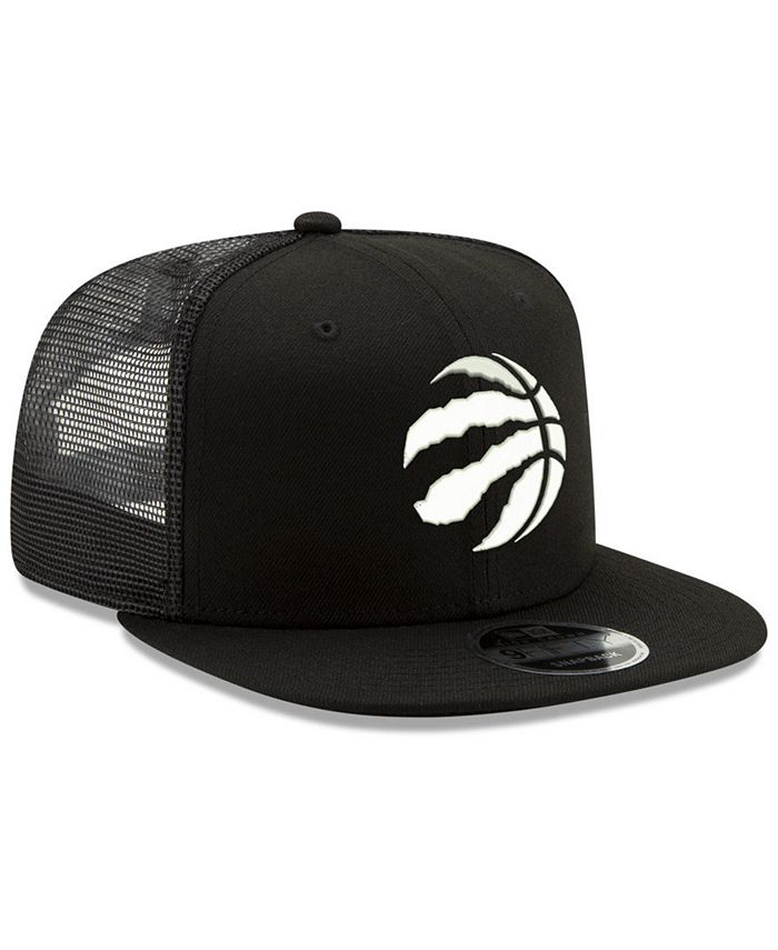 New Era Toronto Raptors Dub Fresh Trucker 9FIFTY Snapback Cap - Macy's