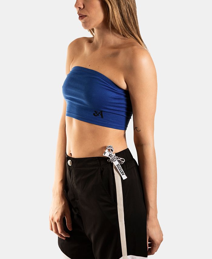 ARTISTIX Colorblocked Tube Top - Macy's