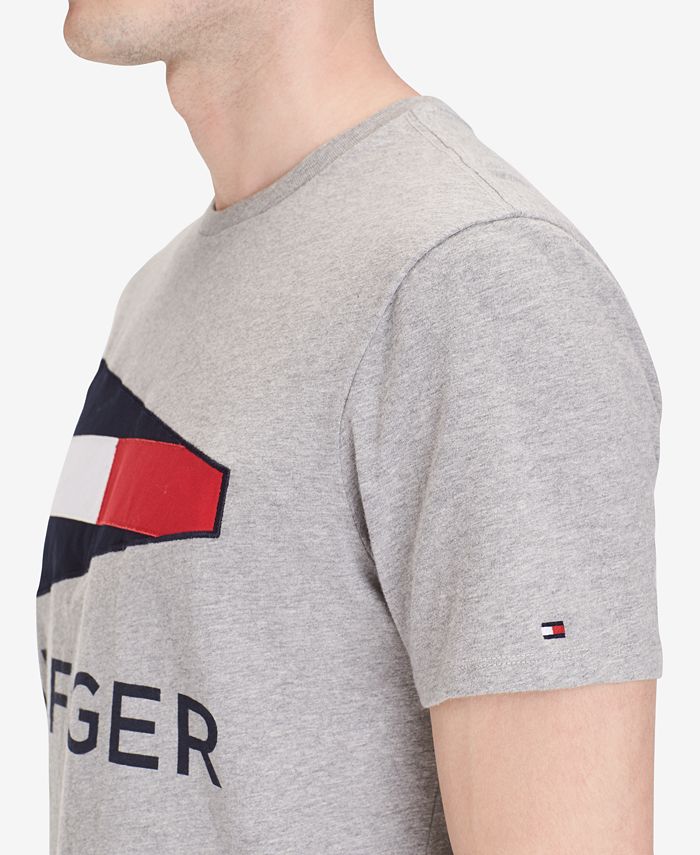 Tommy Hilfiger Men's Bulkhead Logo Graphic T-Shirt - Macy's