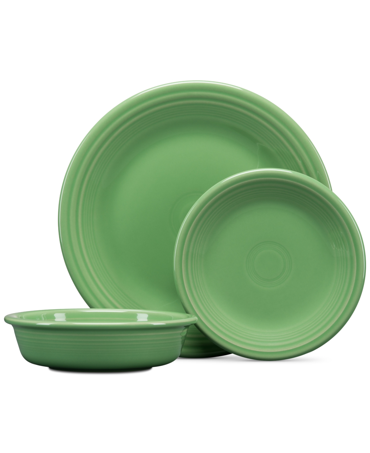 Click here for Fiesta Classic Rim 3-Piece Place Setting  Service... prices