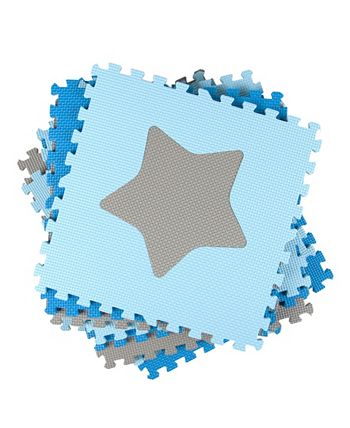 Tadpoles 16 Piece Foam Play Mat Set, Stars - Macy's