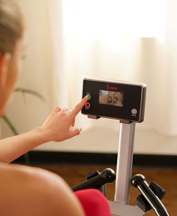 Sunny Health & Fitness Sunny Health and Fitness Full Motion Magnetic ...