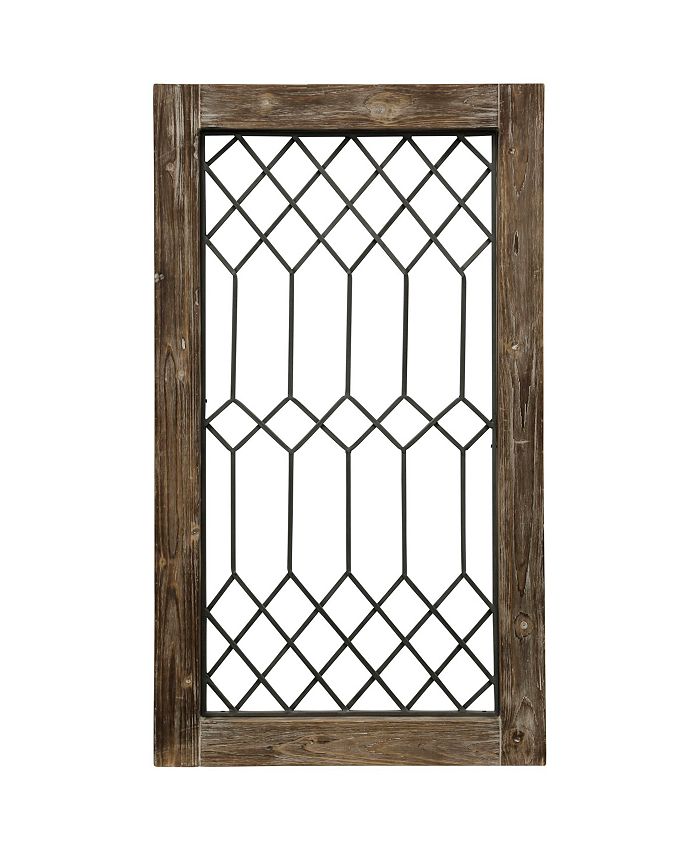 StyleCraft Vintage Window Panel - Macy's