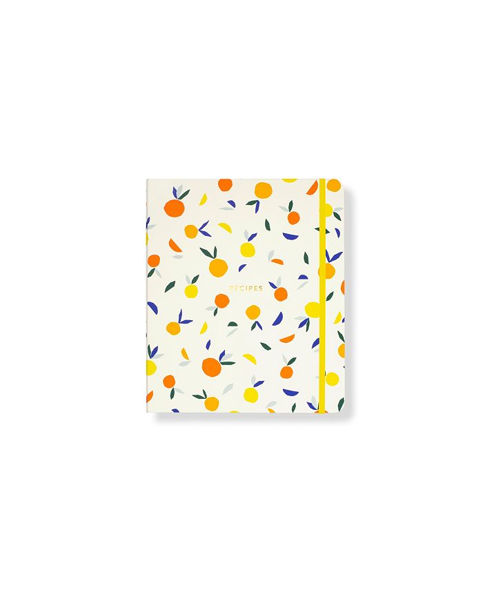 kate spade new york Citrus Twist Recipe Book - Macy's