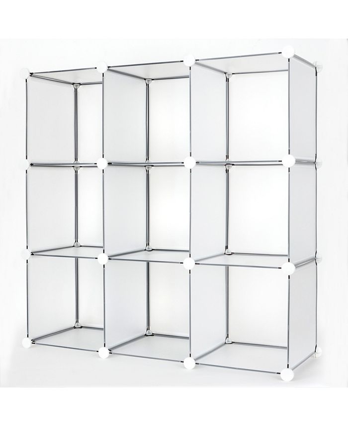 Achim 9 Cube DIY Modular Storage Unit - Macy's
