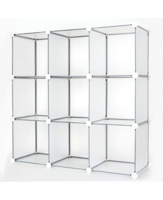 9 Cube DIY Modular Storage Unit - Macy's