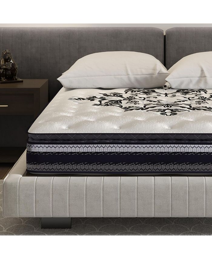 Signature Sleep Starling 10'' Independently Encased Coil Mattress Foam ...