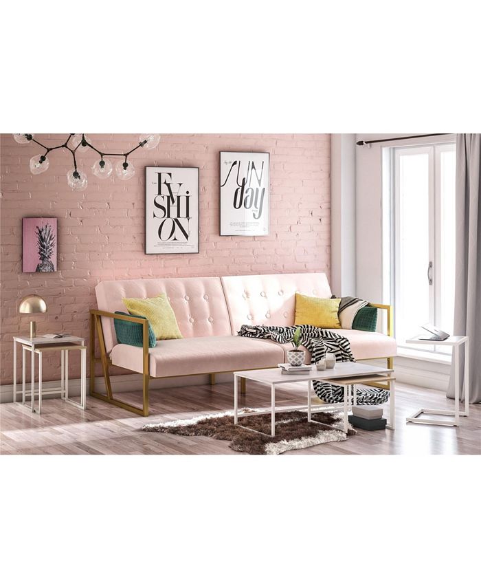 CosmoLiving Cosmo living Scarlett Nesting Coffee and End Tables - Macy's