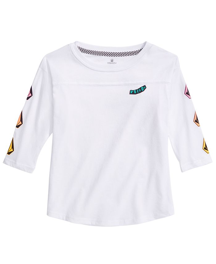Volcom Little Girls Team Volcom Graphic Top - Macy's