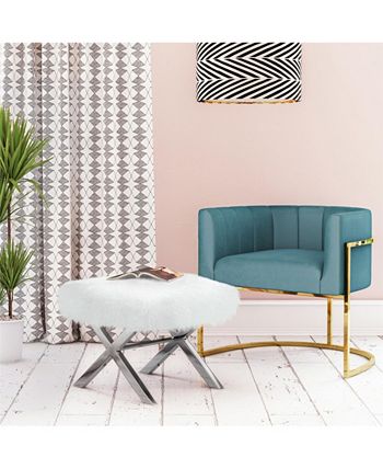 CosmoLiving Rooney Accent Chair - Macy's