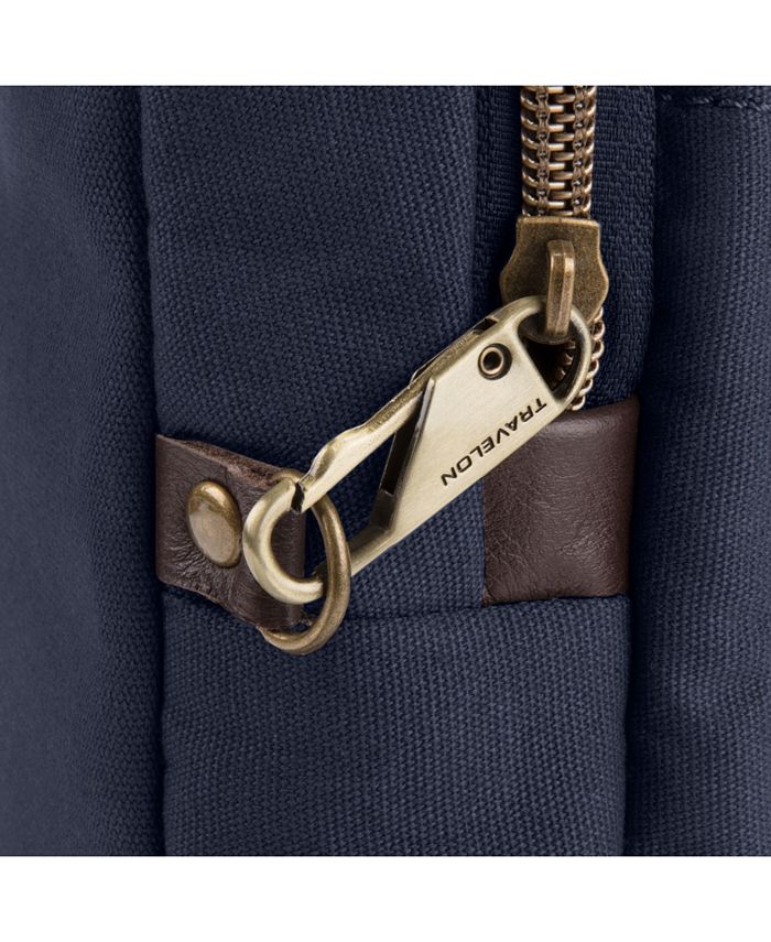 Travelon Anti-Theft Courier Mini Crossbody - Macy's