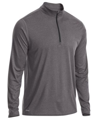 EMS® Men's Techwick Essentials Stretch Moisture-Wicking 1/4-Zip ...