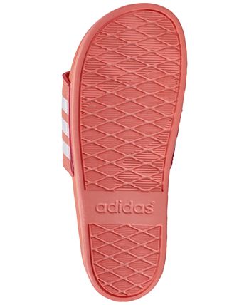 adidas Women's Adilette Slide Sandals from Finish Line - Macy's