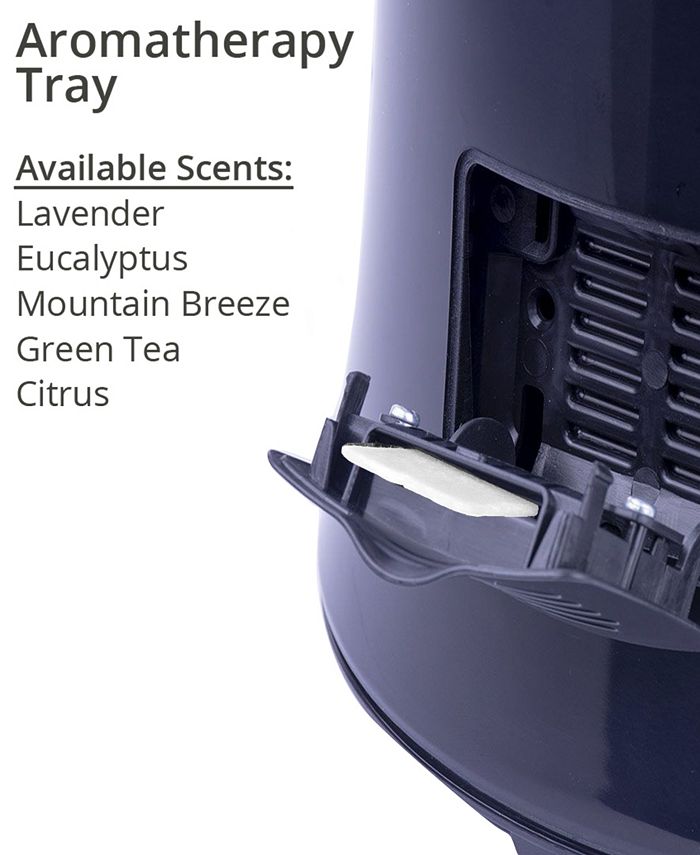 Air Innovations Dual Tank Smart Humidifier with Remote and Aroma Tray ...