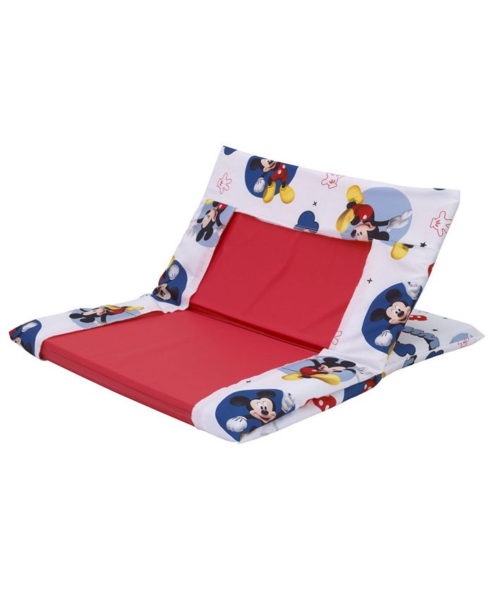 Disney Mickey Mouse Preschool Nap Pad Sheet - Macy's