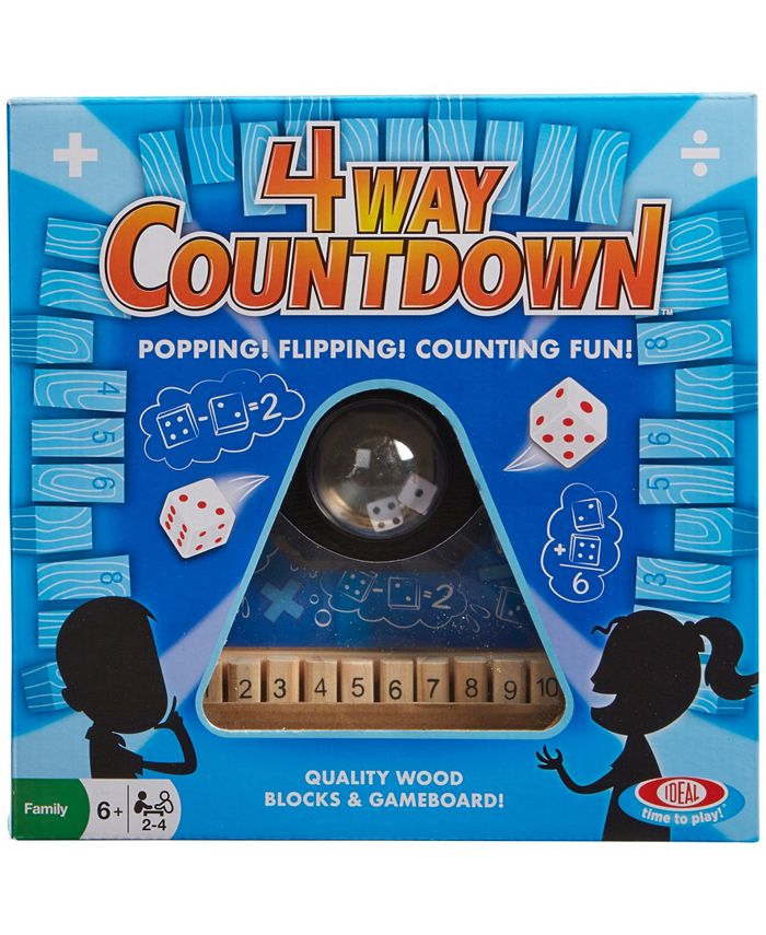 Ideal 4-Way CountDown - Macy's
