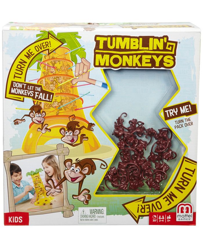 Mattel Tumblin' Monkeys Game - Macy's