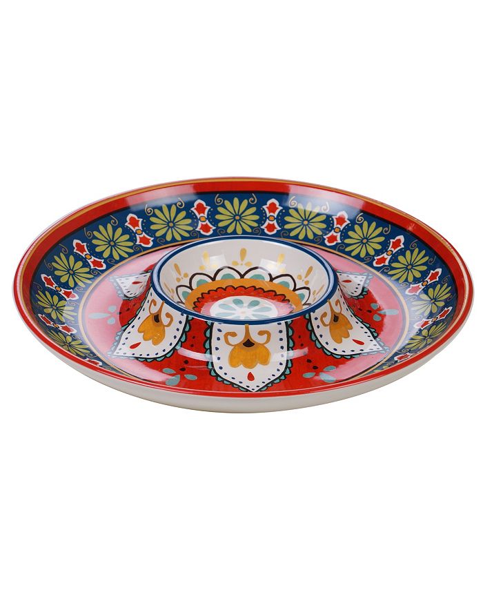 Tracy Porter Certified International La Vida Chip and Dip - Macy's