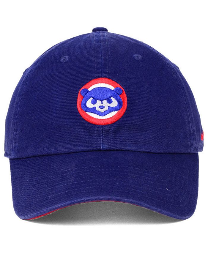 Nike Chicago Cubs Washed Cap - Macy's