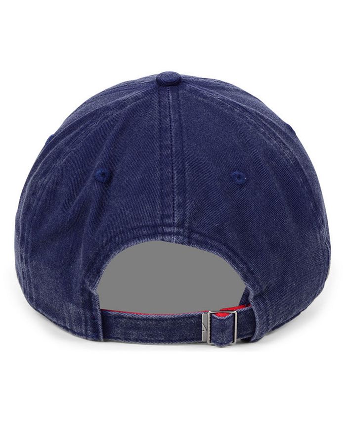 Nike Cleveland Indians Washed Cap - Macy's