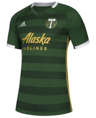 adidas Men's Portland Timbers Primary Replica Jersey - Macy's