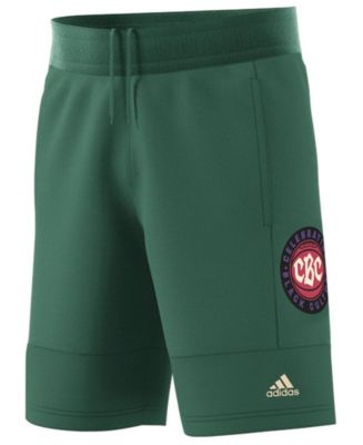 adidas Men's Miami Hurricanes Celebration Shorts - Macy's