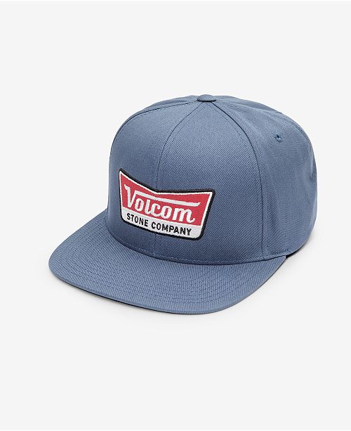 Volcom Men's Cresticle Snapback Logo Hat & Reviews - Hats, Gloves ...